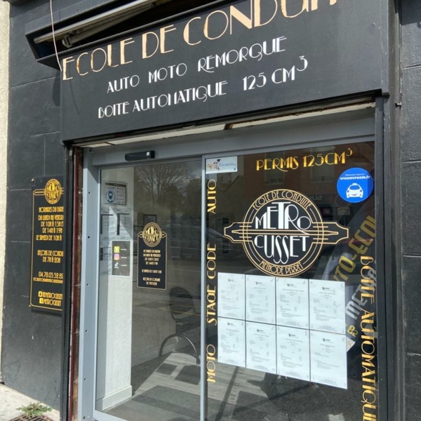 École de conduite à Villeurbanne